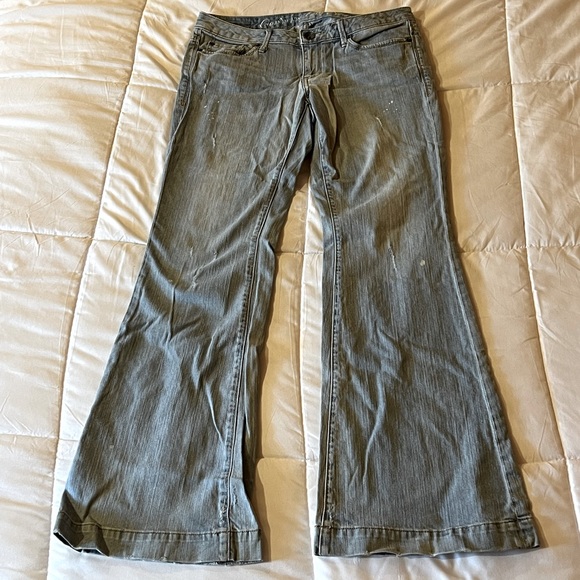 Converse | Jeans | Converse One Star Waverly Classic Flare Jeans | Poshmark